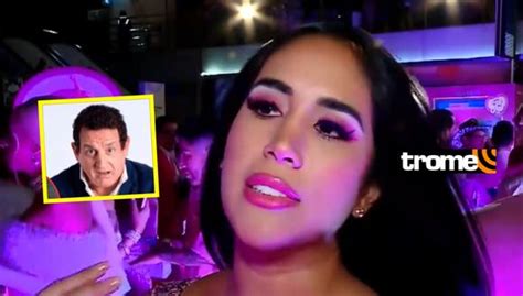 Melissa Paredes Cuál Fue Su Sorpresiva Reacción Tras Comentarios De