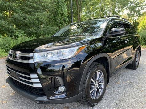 2018 Toyota Highlander Xle Sport Utility 4d Mcnamara Car Center