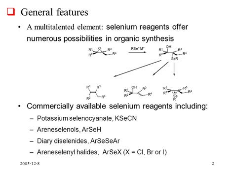 Chapter 14 Selenium Reagents Functional Group Interconversion Alcohols