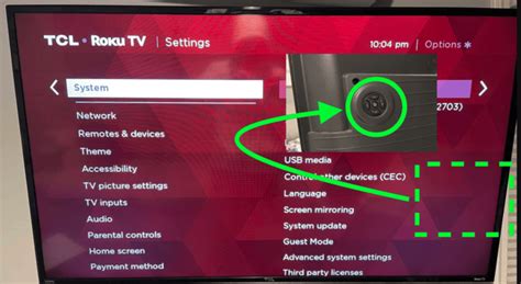 Where Is The Power Button On A TCL Roku TV With Pictures