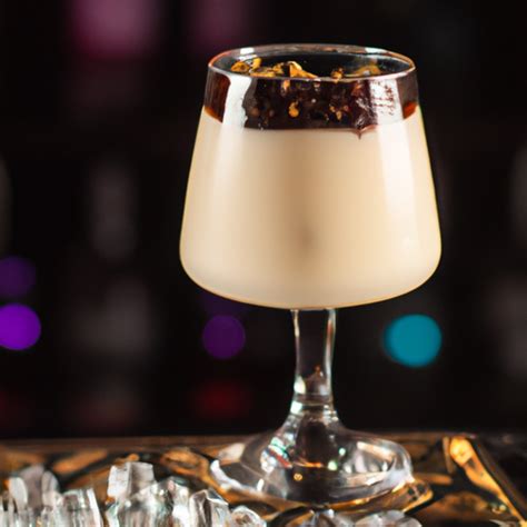 Chocolate Bliss Mocktail Decadent Chocolate Mocktail With Cream