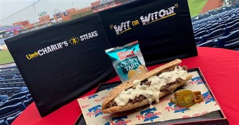 Citizens Bank Parks New Concessions At Phillies Games Includes Charlie