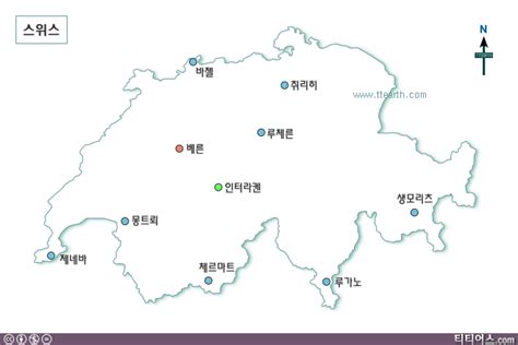 스위스 여행 정보 스위스에서 가장 가보고 싶은 여행지는 어디