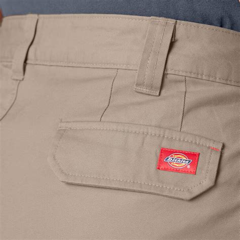 Womens Plus Relaxed Fit Straight Leg Cargo Pants Dickies Dickies Us