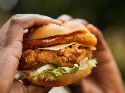 Kfc Brings Back Its Most Requested Burger Ever Man Of Many