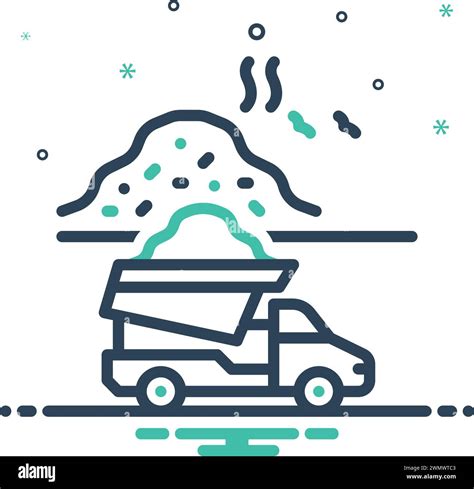 Icon For Dump Garbage Stock Vector Image And Art Alamy