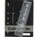 ColourHide Lecture Notebook A4 140 Page Black BIG W
