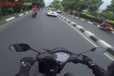 Hasil Test Ride Honda Revo X Motor Bebek Terlaris Saat Ini Semua Halaman Gridoto