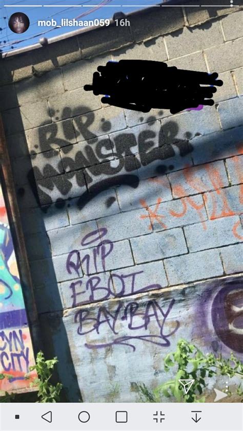 A Ig Story Of Mob Baybay Eboi And Monsta Graffiti R Chiraqology
