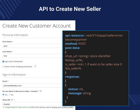 Magento 2 Multi Vendor Api Seller Rest Graphql Web Services Webkul