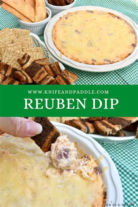 Reuben Dip •