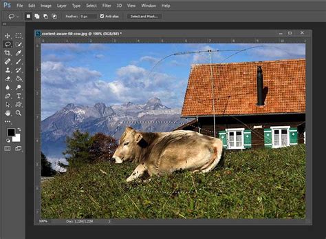 Removing Objects Using Content Aware In Photoshop And Photoshop Elements Linda Matthews