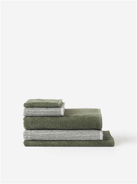 Classic Cotton Bath Towel Range