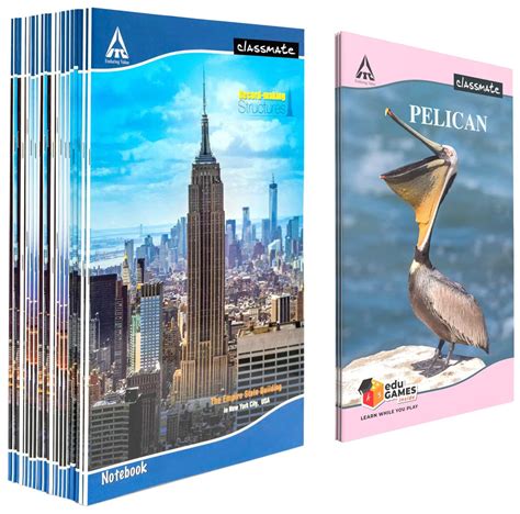 Classmate Long Notebook Broad Rule And Classmate Long Book Single Line