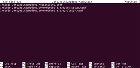 How To Set Up ModSecurity With Nginx On Debian Ubuntu