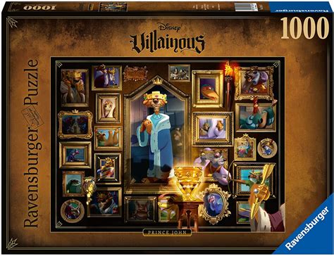 Ravensburger Disney Villainous Prince John Piece Jigsaw Puzzle Tates Toys Australia