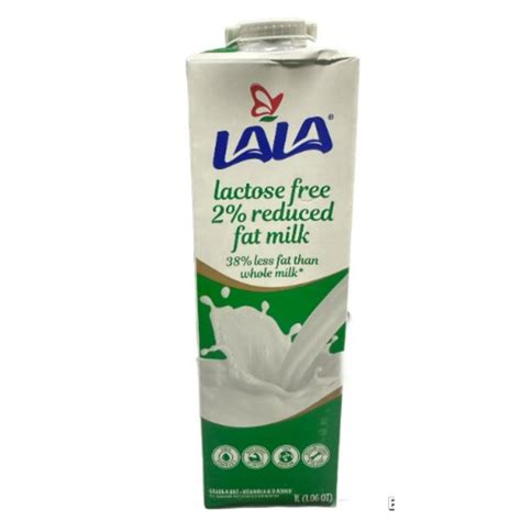 Get Lala Uht Lactose Free Milk Oz Delivered Weee Asian Market