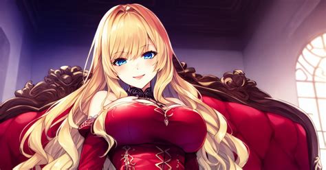 エミリア・アンダーソン ドレス姿のご当主様エミリア様 里中 鈴さとなか りんのイラスト Pixiv