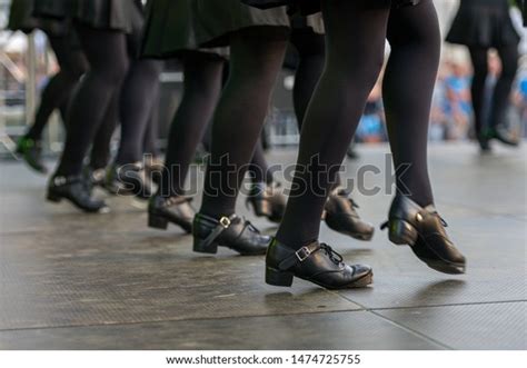 Irish Folk Dance Photos And Images And Pictures Shutterstock