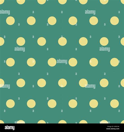 Seamless Polka Dot Pattern Background Stock Vector Image And Art Alamy