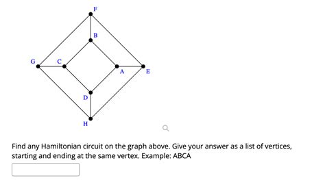 Solved Draw The Circuit Produced Using The Nearest Neighbor