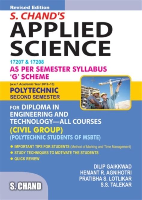 Buy Applied Science Book Online At Low Prices In India Applied