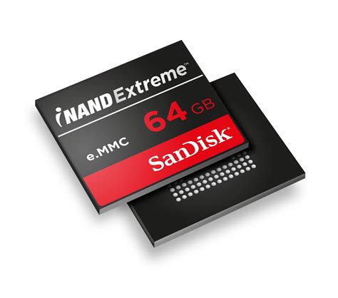 Mwc 2014 New Sandisk Inand Extreme Embedded Flash Storage Could Make