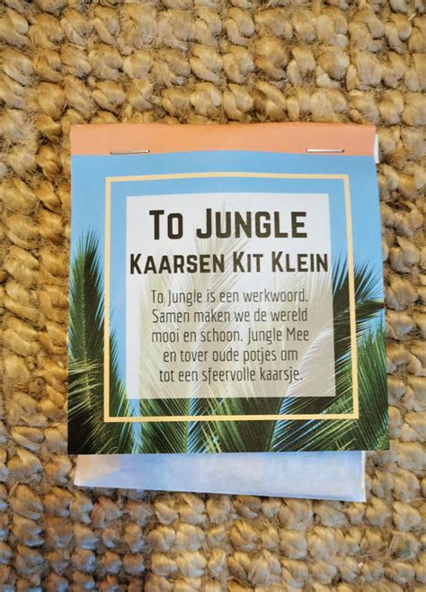 Diy Kaarsen Maken Kit Basecamp Rotterdam