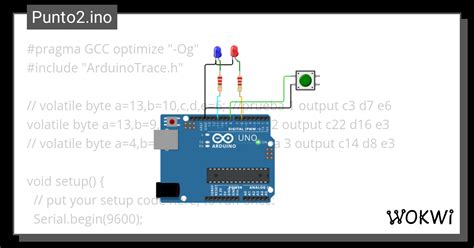 P2 Wokwi Esp32 Stm32 Arduino Simulator