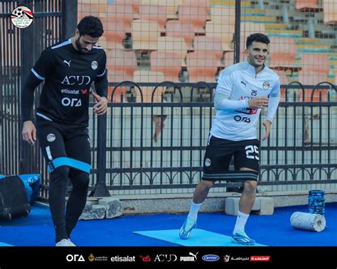 10 صور ترصد المران الختامي لـ منتخب مصر قبل مواجهة جيبوتي