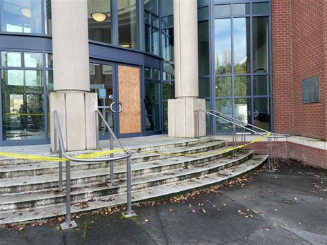 Bellingham Woman Allegedly Breaks Into Whatcom County Courthouse