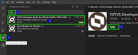 Framework Linha Logix FRW Configurar VSCode Para O Logix Central De Atendimento TOTVS