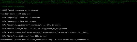It Is Wrong When Converting Model Using Ksnn Conversion Tool Vim3