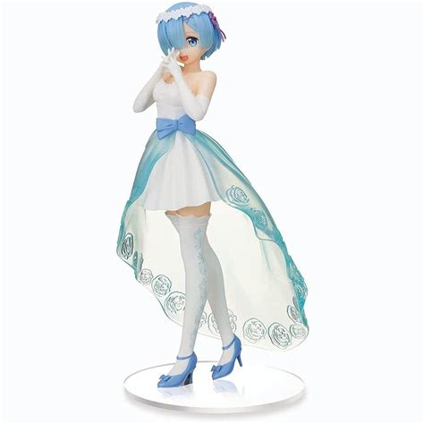 Sega Rezero Starting Life In Another World Rem Wedding Dress Ver