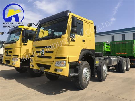 Sinotruk HOWO X HP Sleeper Cab Euro Tractor Truck For Sale HOWO Sinotruk Price And