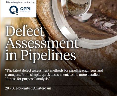 Pipeline Defect Assessment Inspection Integrity Maintenance Assets… Raul Raj