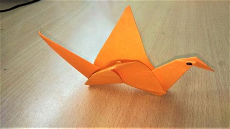 How To Make Flapping Bird Youtube