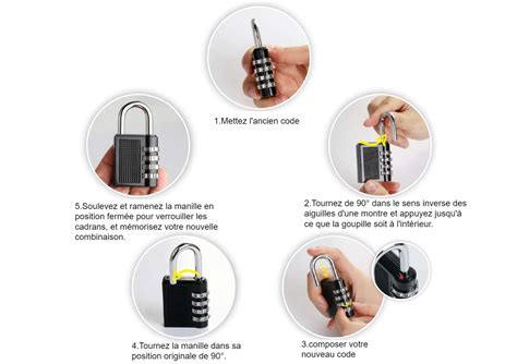 Comment Changer Le Code D Un Cadenas 3 Chiffres