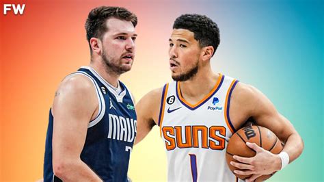 Watch Luka Doncic And Devin Booker Go Into It During Suns Vs