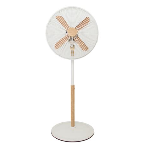 Asahi Stand Fan Wood Series 16 Inch Cebu Appliance Center