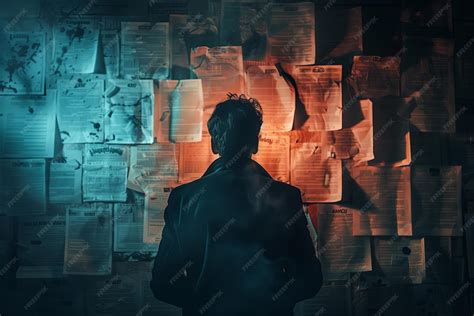 Premium Photo The Essence Of Conspiracy Theory Symbolize Secrecy And Coverups