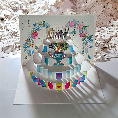 Granny Birthday Card Happy Birthday Unique Granny Birthday Card