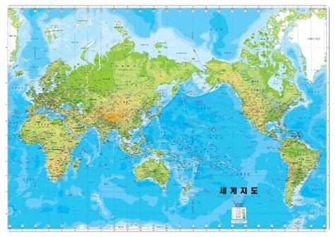 중남미 지도 보기 네이버 블로그