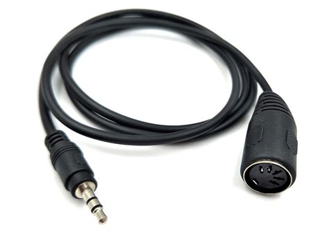 Poyiccot 3 5mm To 5 Pin Din Female Cable 5 Pin Din Female