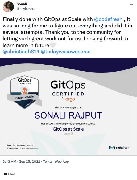 Get Certified With Argo Cd Now At Level 2 With “gitops At Scale” Codefresh