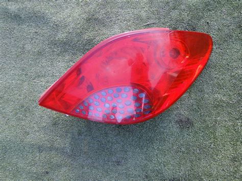 Tylna Lampa Citroen C3 Pluriel Niska Cena Na Allegro Pl