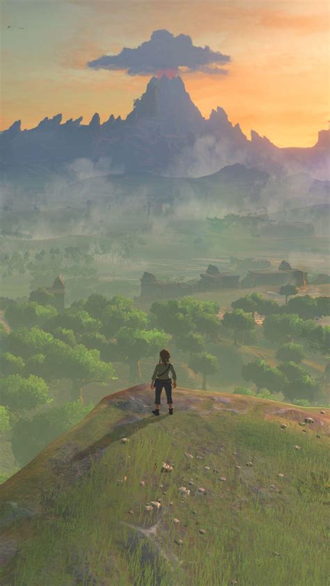 Zelda Botw Iphone Wallpapers Wallpaper Cave