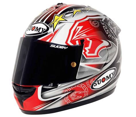 Мотошлем Suomy Extreme Max Biaggi Autographed (Very Rare) - Мотоарт ...