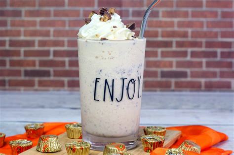 Boozy Reeses Peanut Butter Milkshake Recipe Sweet Peas Kitchen