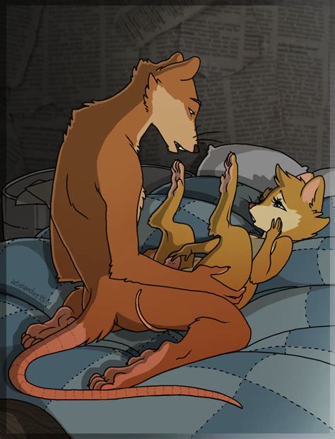 Rule 34 2015 Anthro Bed Brown Fur Couple Duo Fangs Female Fur Furry